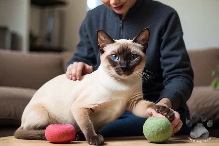 Siamese Cat Behavior and Training