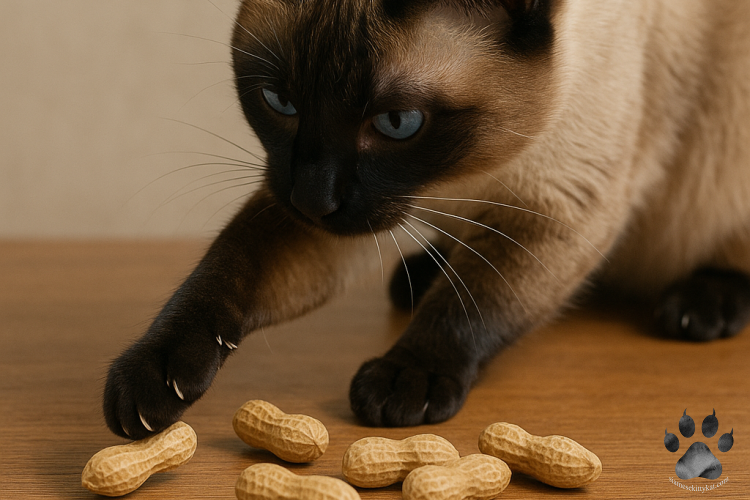Are Peanuts Safe for Siamese Cats?
