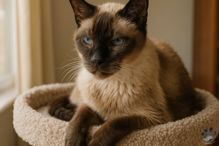 Common Health Problems in Senior Siamese Cats